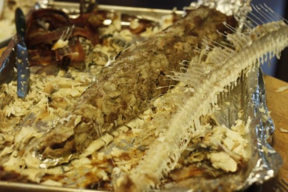 Baked and Stuffed Northern Pike Recipe – Jenmenke
